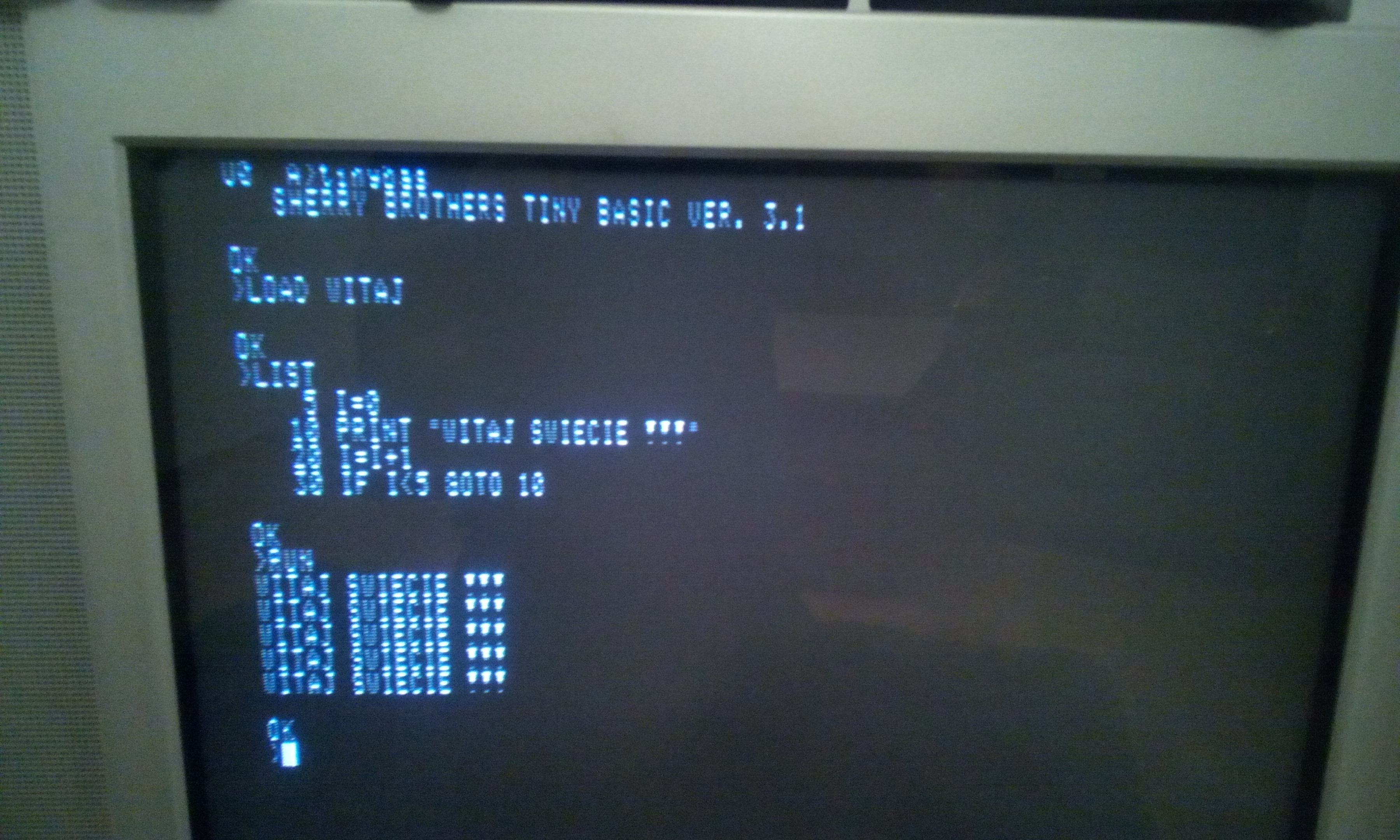 Computer on Z80 with VGA by piotr_go - elektroda.com