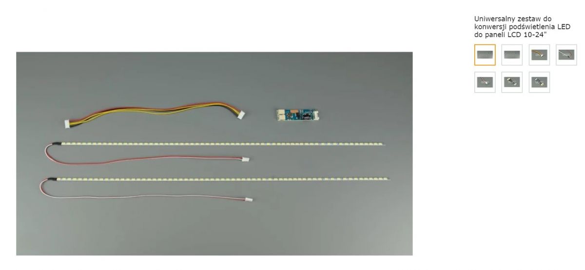 [Rozwiązano] Czy można zamienić świetlówki na diody LED w monitorze ...