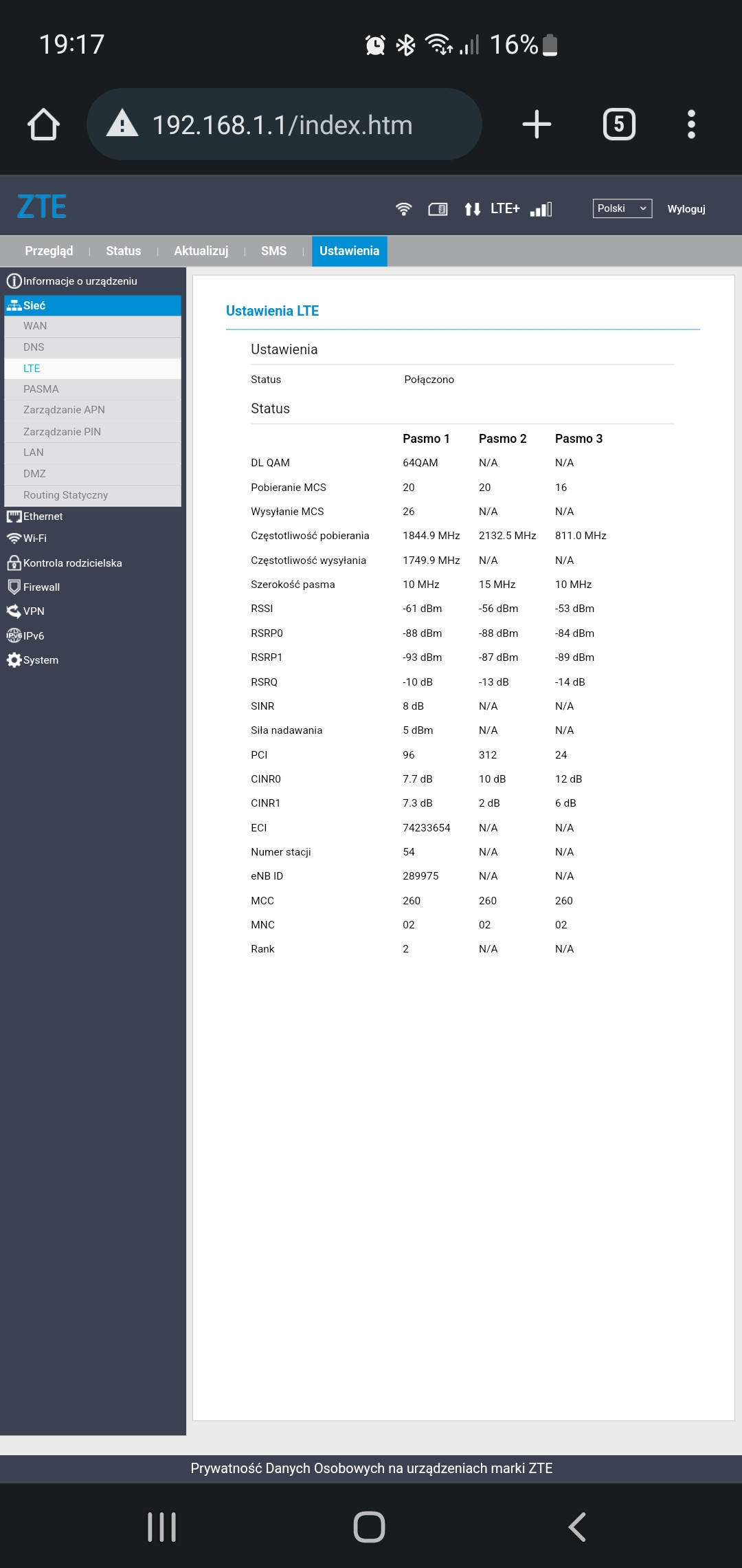 Łączenie na stałe z wybranym nadajnikiem T-Mobile w Poddębicach ...
