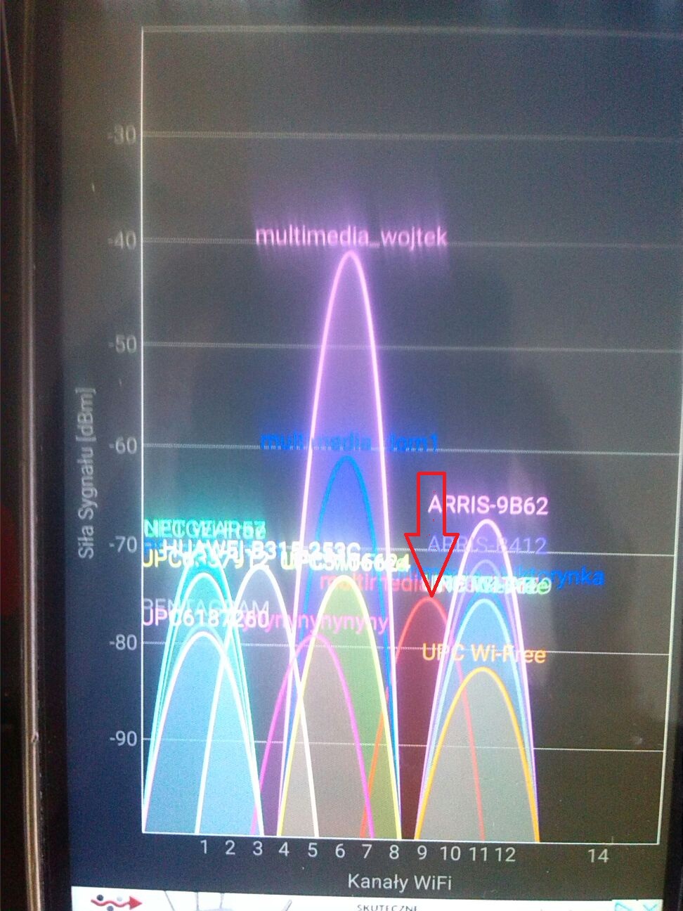 Brak internetu w laptopie mimo połaczeniu z wifi. - elektroda.pl