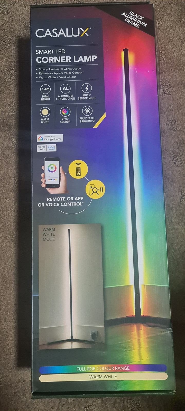 [BK7231N - CBU] Teardown of Aldi (Australia) CasaLux Smart Led Corner Lamp