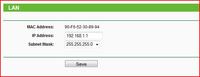 Konfiguracja TPLink WR340G jako Access Point z modemem Thomson U ...