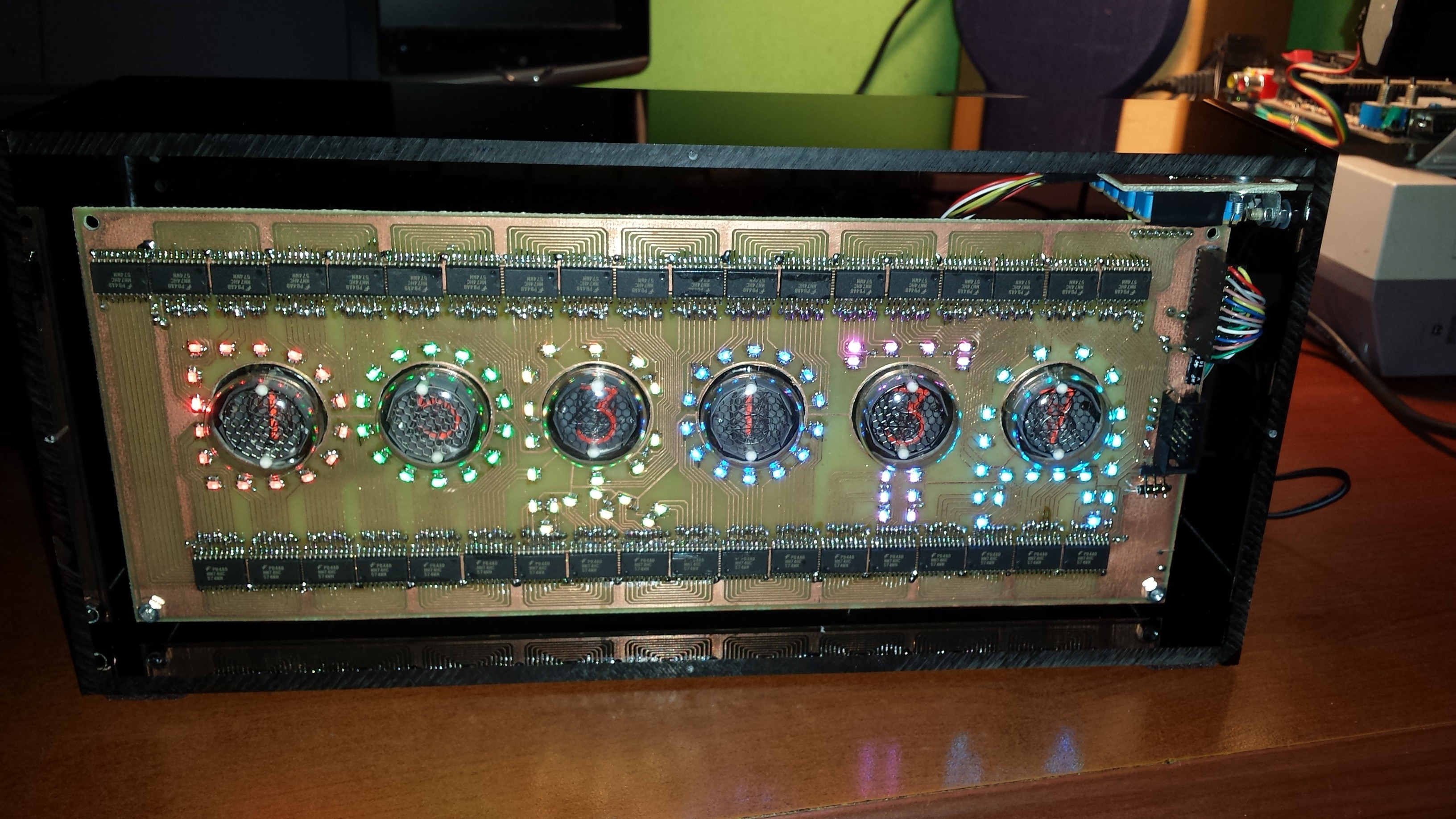 Nixie clock 'Dorothy'. - elektroda.com