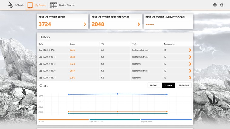 3DMark dla Windows RT już dostępny