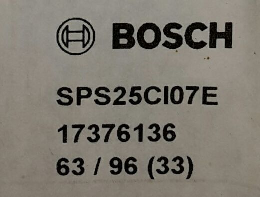[Kupię] Bosch Siemens SPS25CI07E/57 typ SD4P1B moduł zmywarki