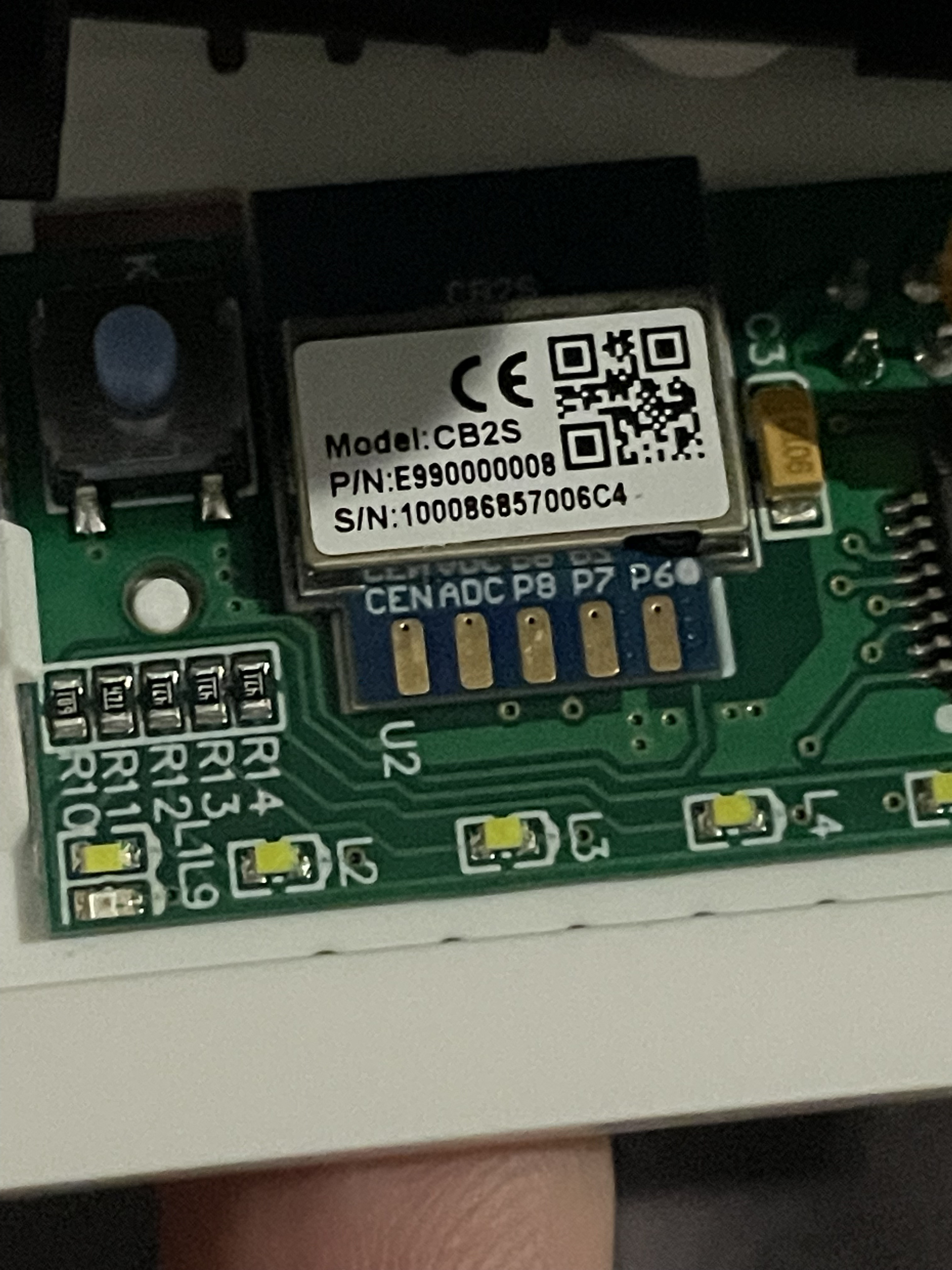 [CB2S/BK7231N] TuyaMCU Elegrp DPR10 Inteligentny przełącznik ...