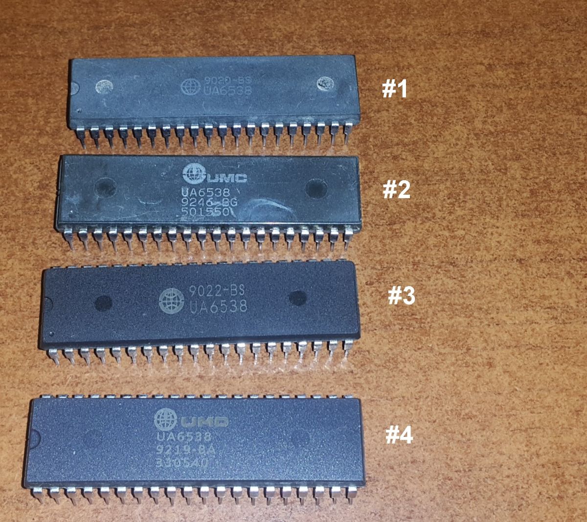UM6538 PPU from aliexpress freezes Battle Toads, Dizzy Fantastic and ...