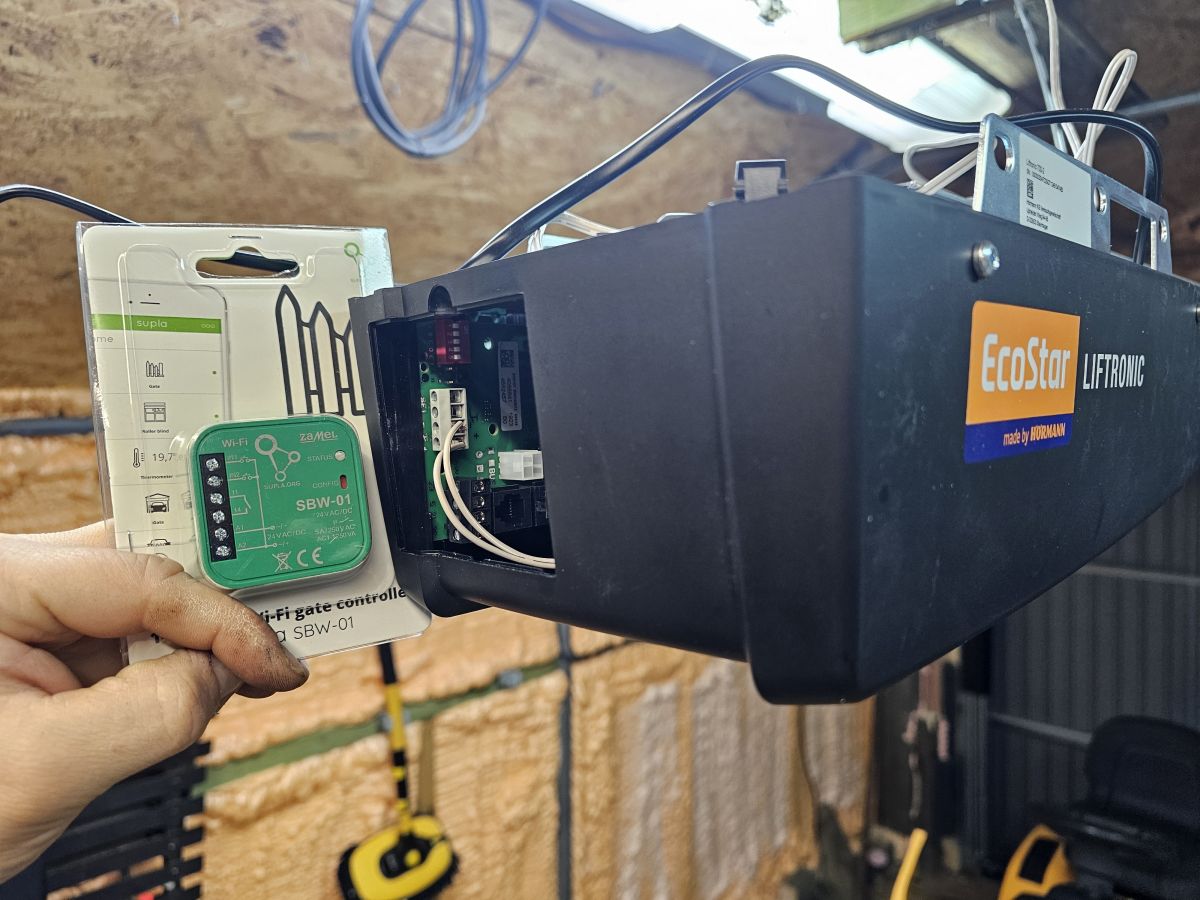 Ecostar Liftronic 700 Neu Anlernen