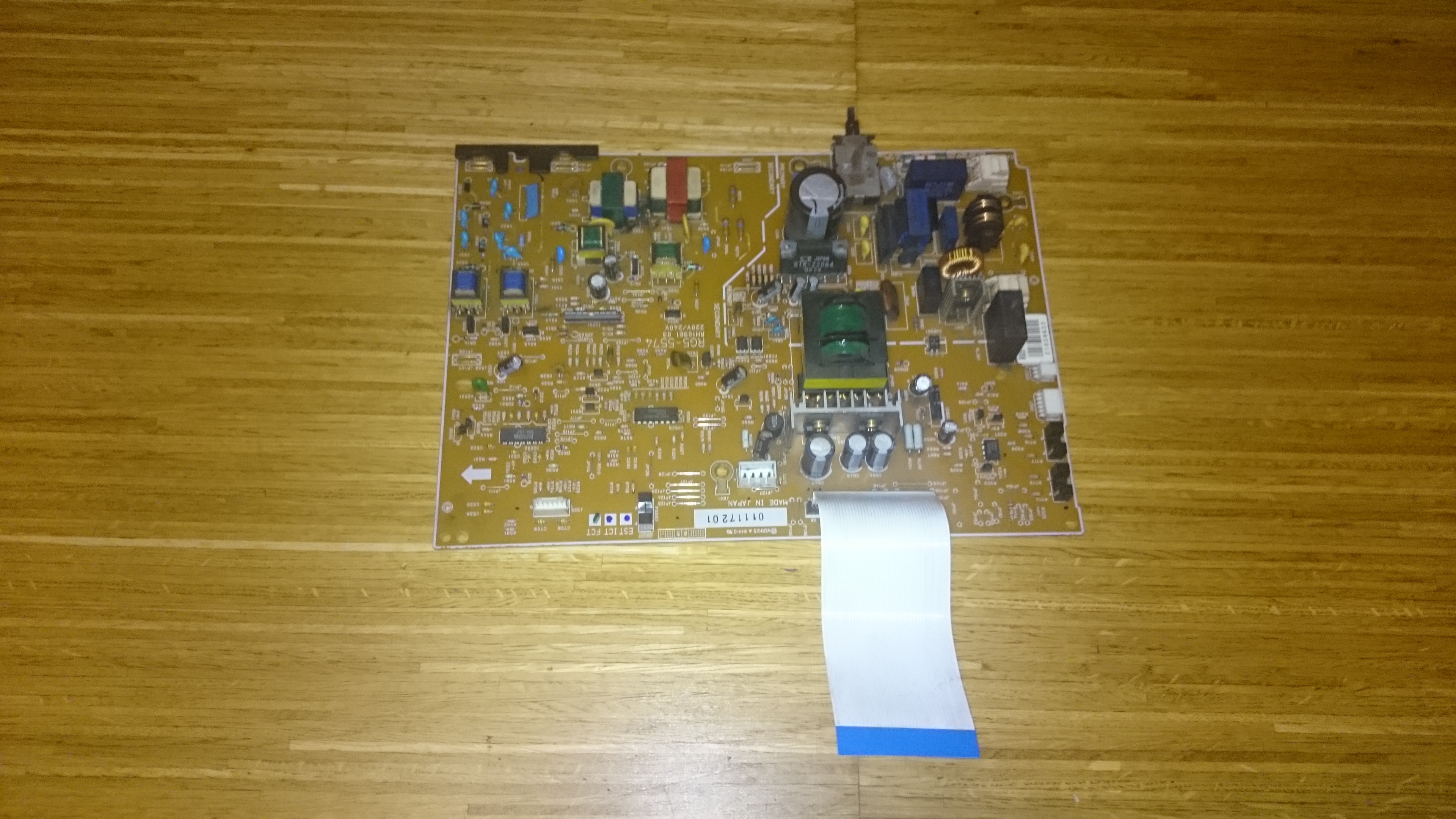 [Sprzedam] HP LJ 2200dtn-Fuser,Formatter,Zasilacz,Napęd,Laser,Kontroler ...