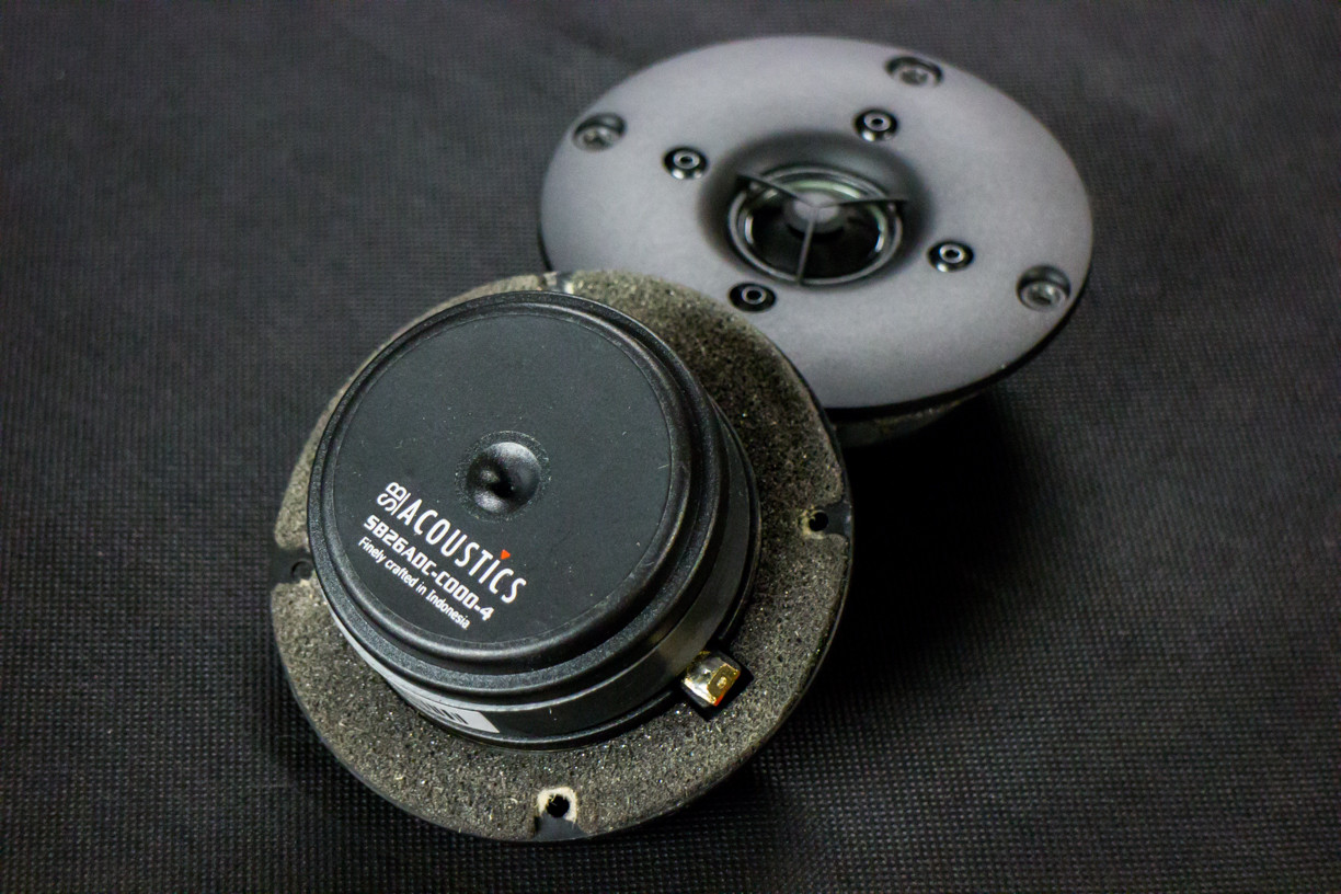 [Sprzedam] SB Acoustics SB26ADC-C000-4 - wysokotonowy aluminium, tweeter