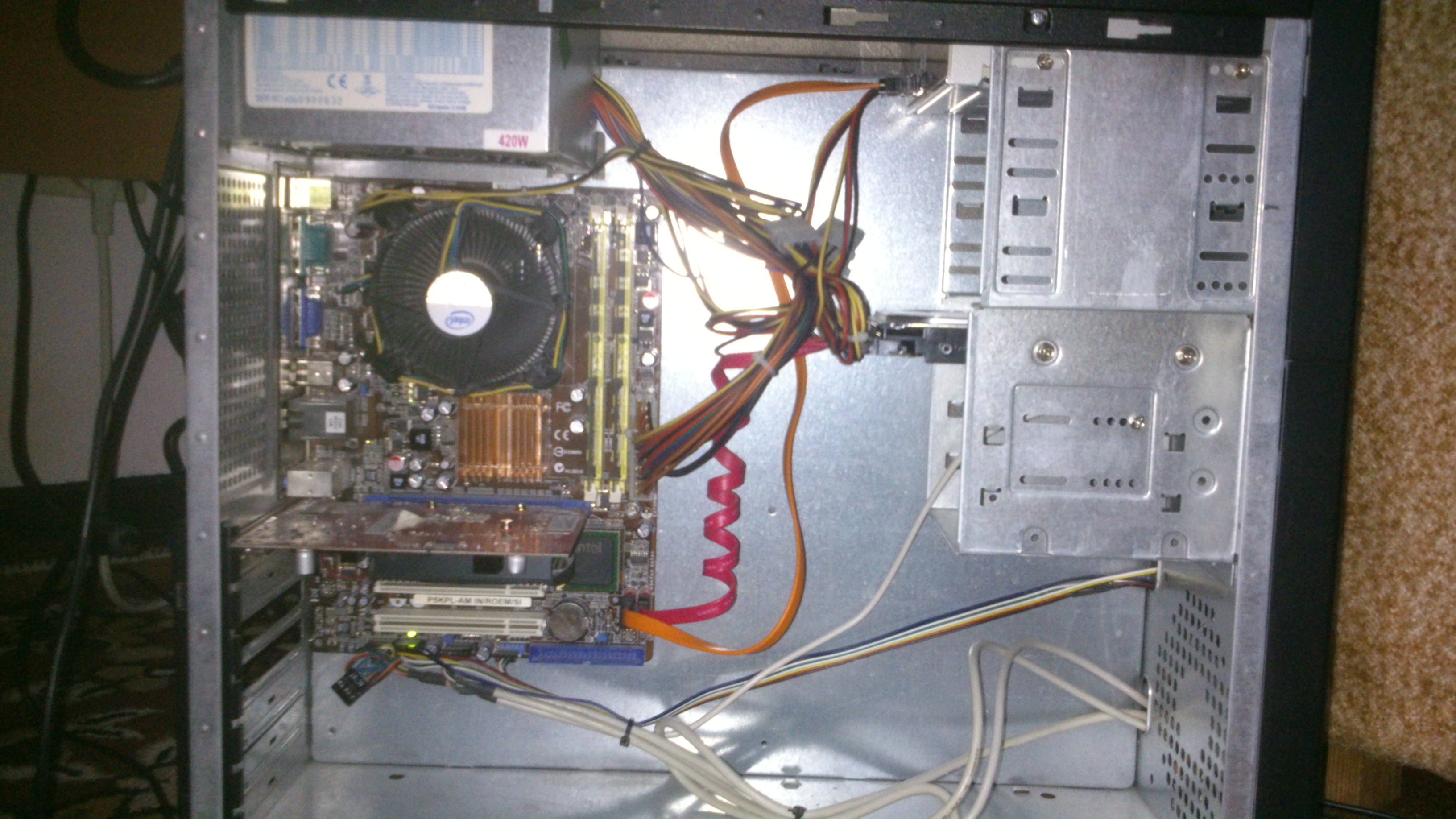 Pentium Dual-Core E5300 - Zużycie procesora 100%, Windows 7