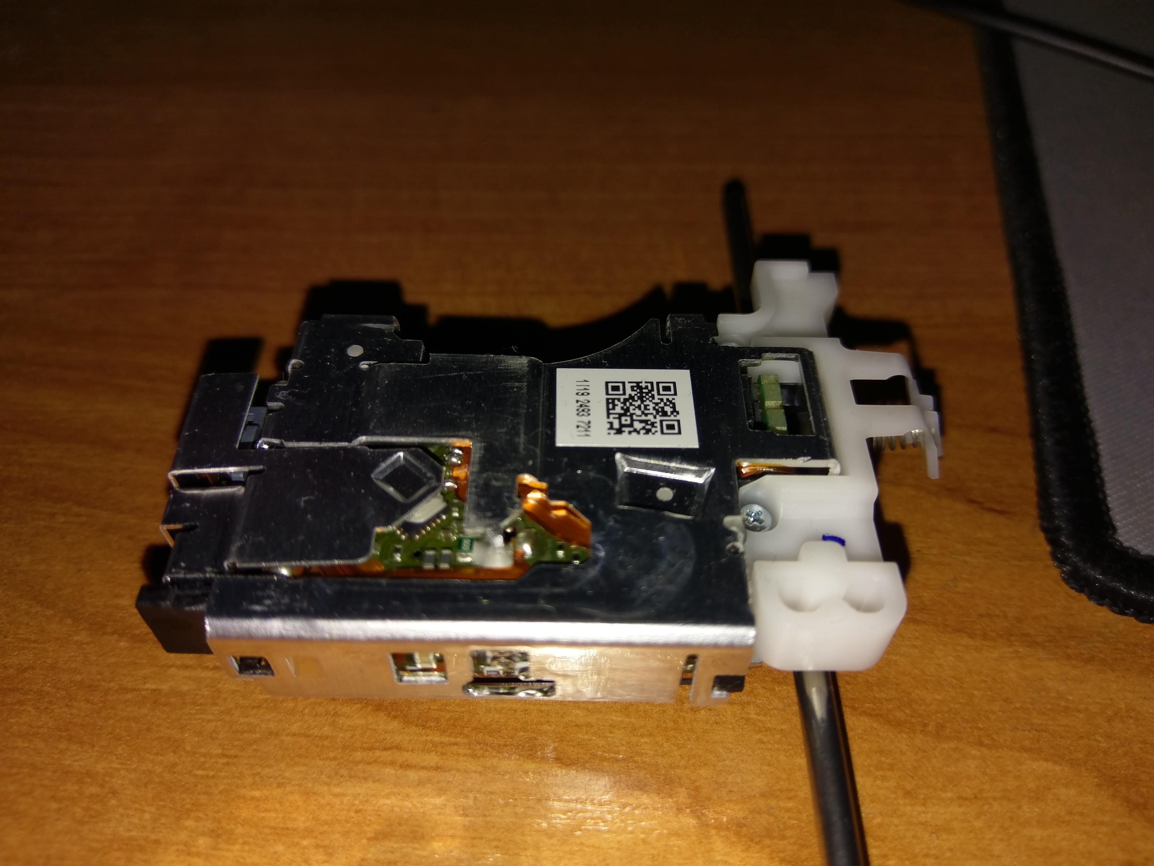 Jaki typ lasera do nagrywarki LG BH10LS38? Szukam zamiennika, zdjęcia w ...