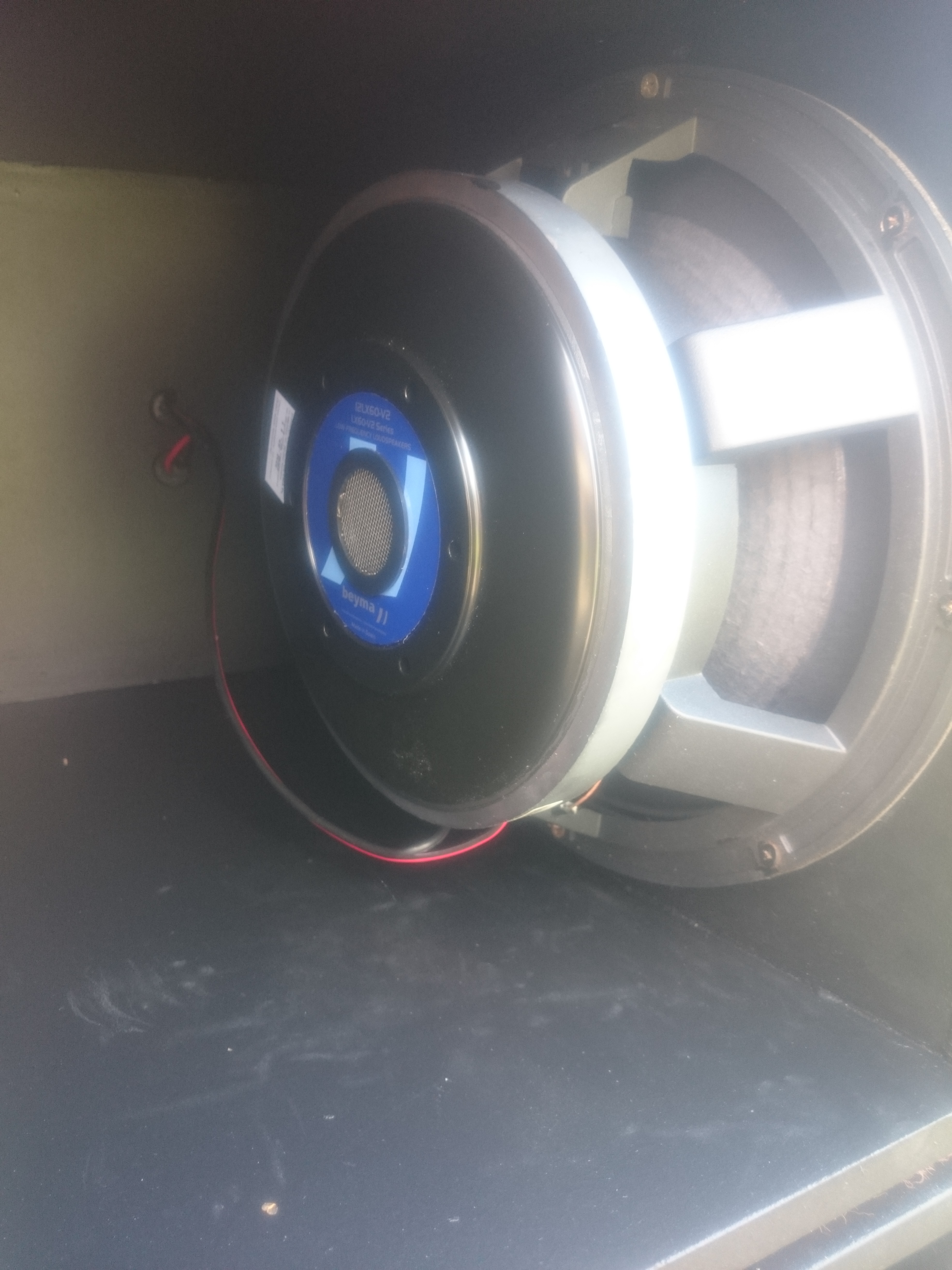 Tuby MTH 30 na Beyma 12lx60 - elektroda.pl