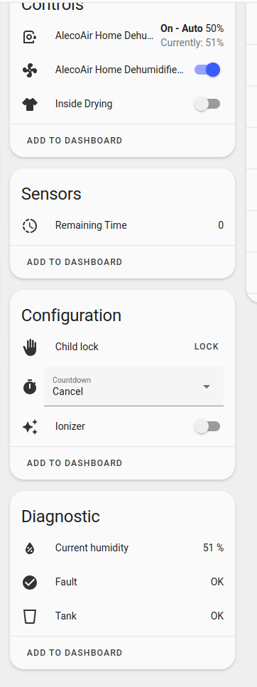[WBR1 / RTL8720CF ] New tuya chip on Aleco Air Dehumidifier D16/D12