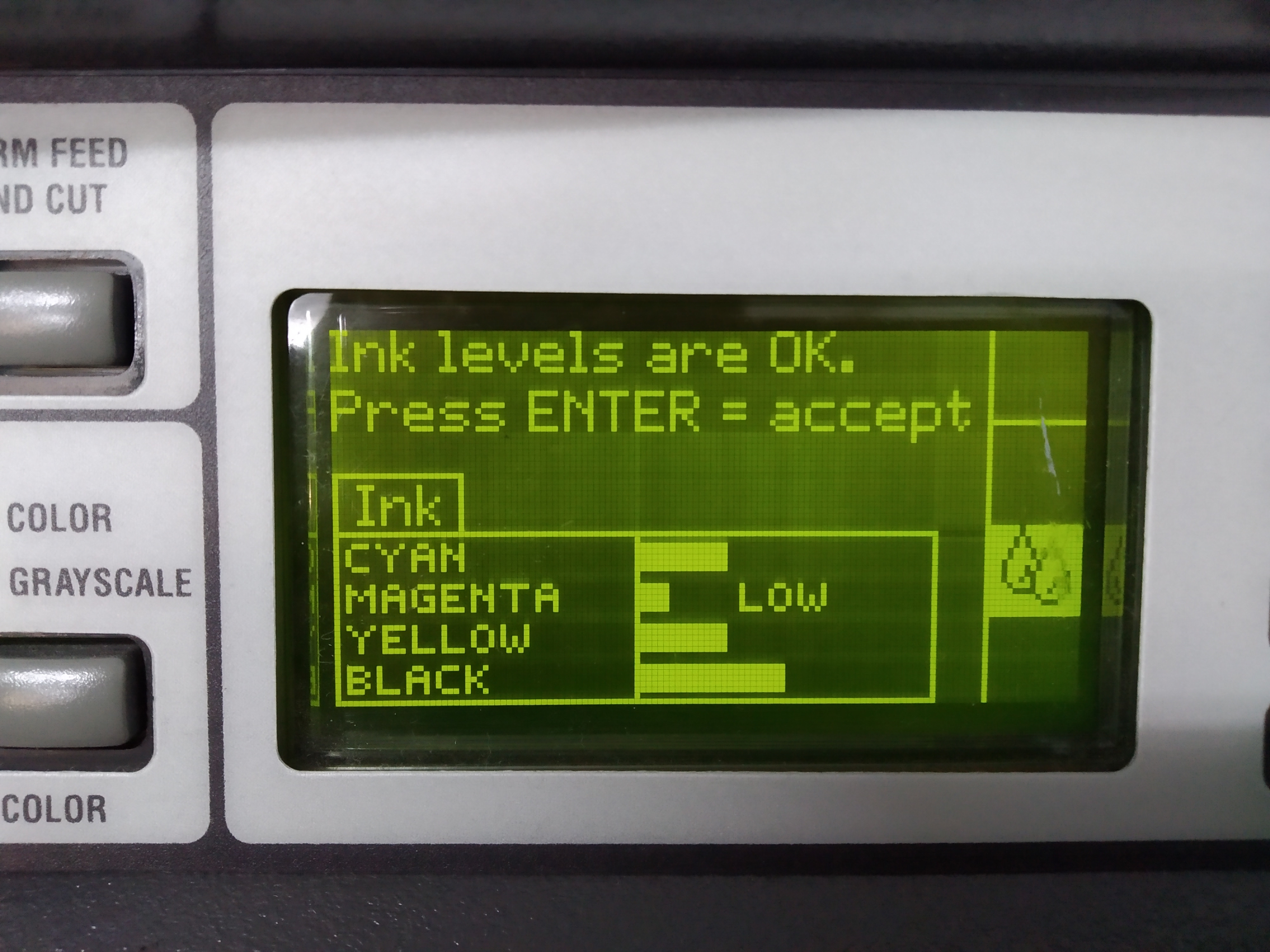 [Sprzedam] HP Designjet 1050c plus, głowice i tusze HP No. 80