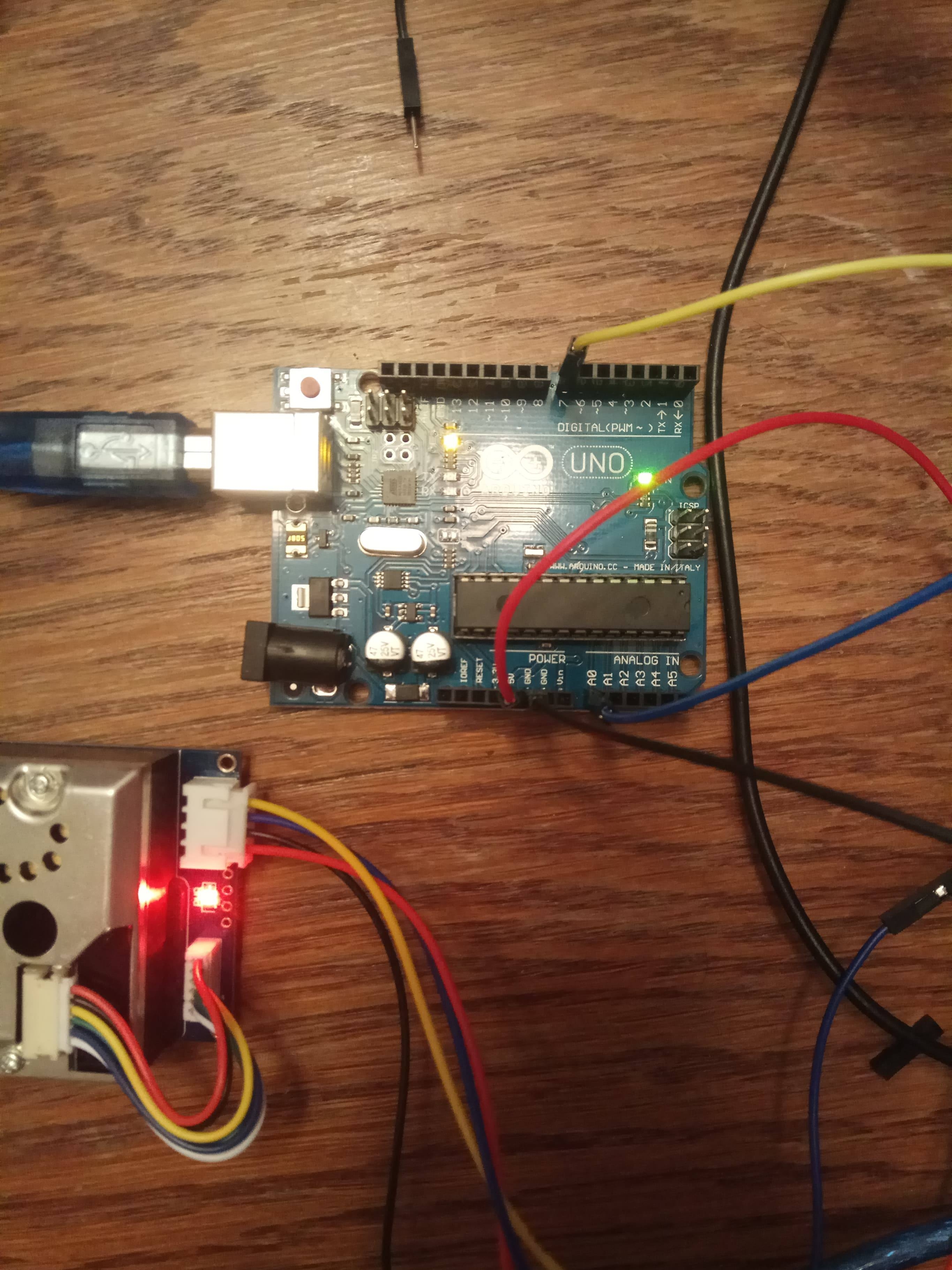 Łączenie kodów Arduino dla stacji pogodowej z BME280 i HC-05, problem z ...