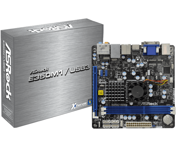 Płyta główna Asrock E350M1: artyfakty karty graficznej, zastosowanie w ...