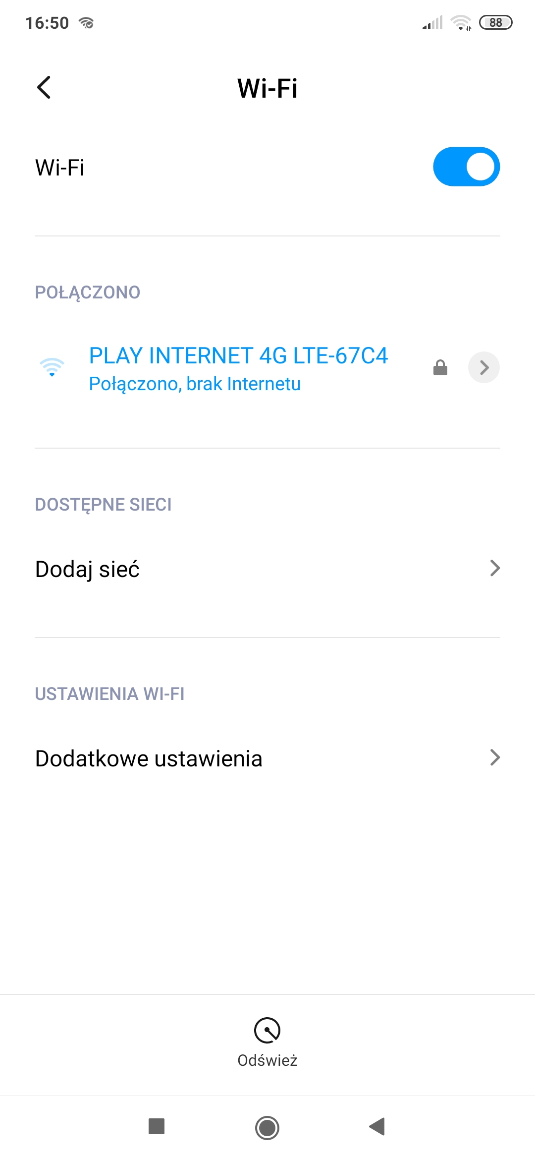 Stacjonarny router z modemem LTE do Orange, stabilne połączenie, antena zewnętrzna - 4