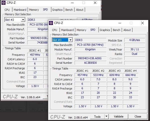 Zwiększenie RAM w starej płycie Gigabyte GA-890XA-UD3