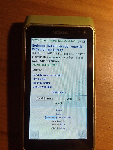 Nokia N8 - Brak sugestii w Opera Mini 7.1.32444, problem z językiem w ...