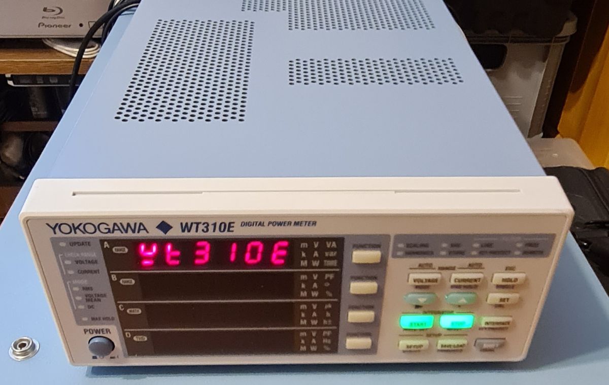 FS Yokogawa WT310E Power Meter Digital - Page 1