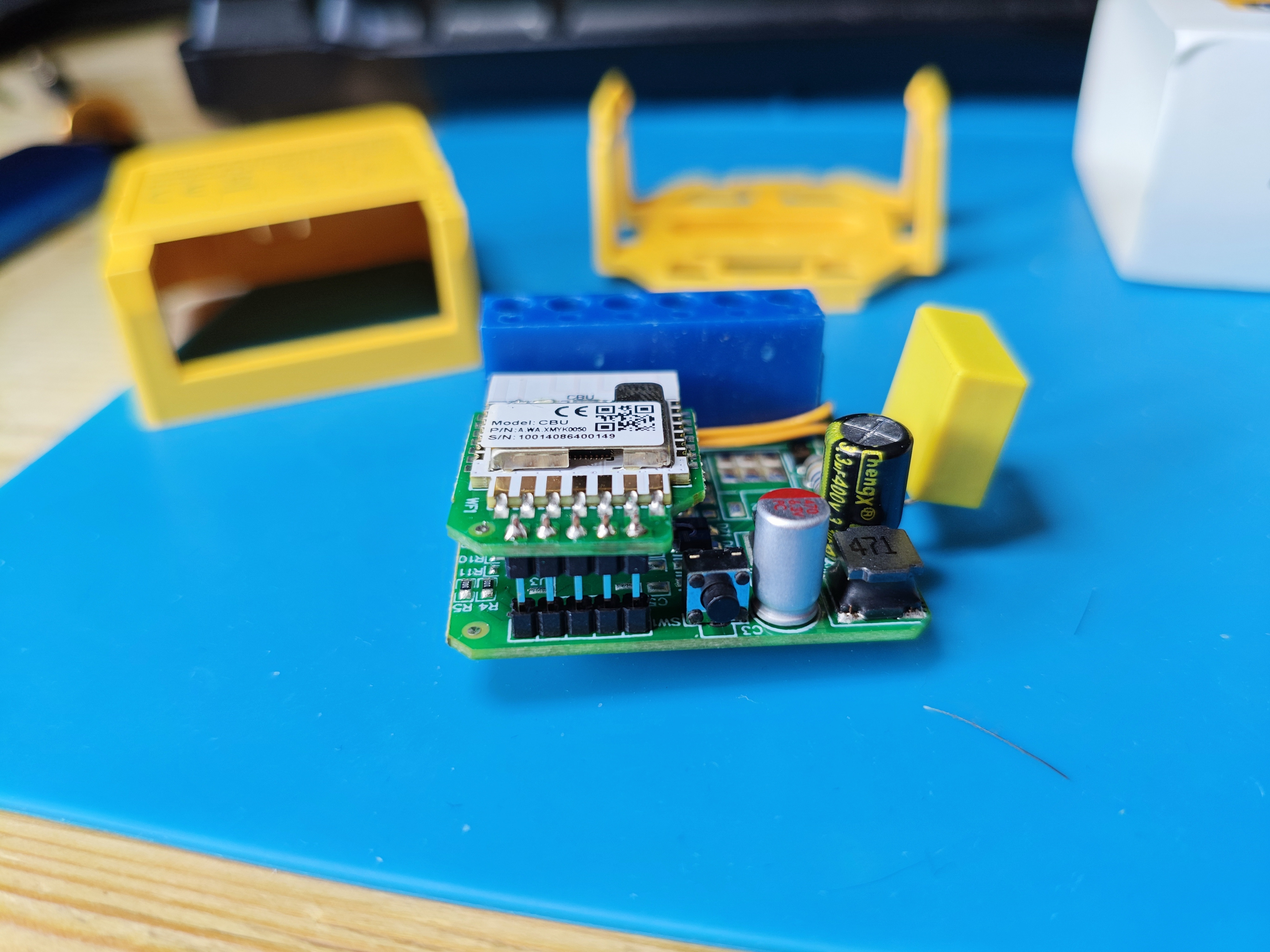 Avatto DMS16-W1 CBU Dimmer + Puya PY32F002A MCU: OpenBeken Flashing and Autoexec Setup