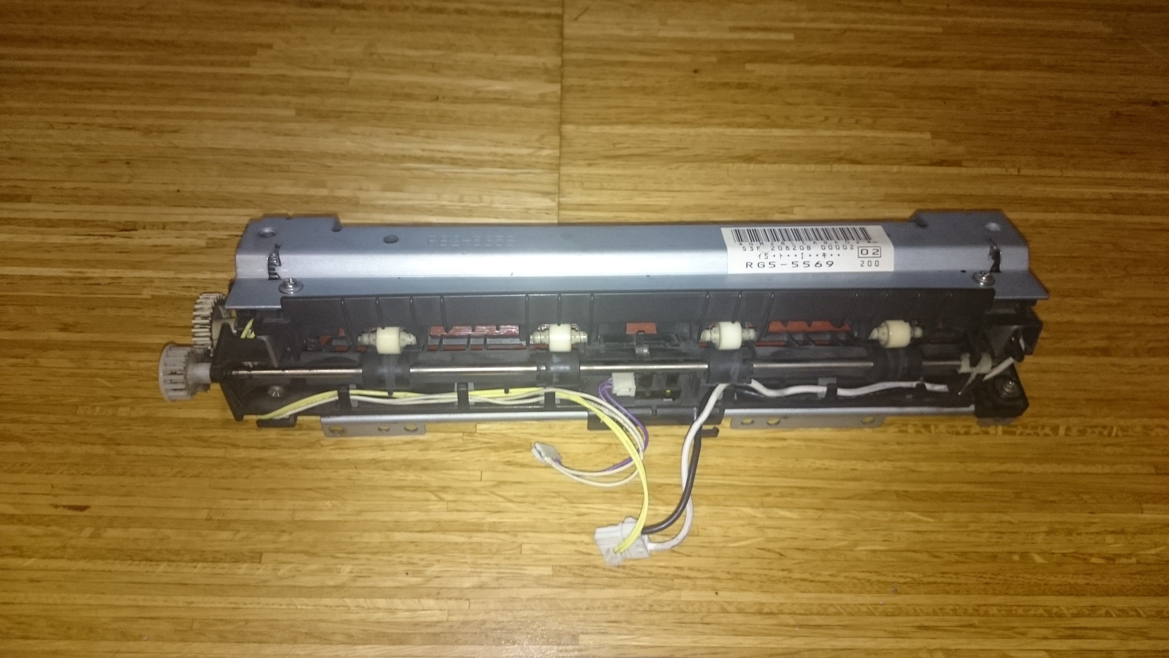 [Sprzedam] HP LJ 2200dtn-Fuser,Formatter,Zasilacz,Napęd,Laser,Kontroler ...