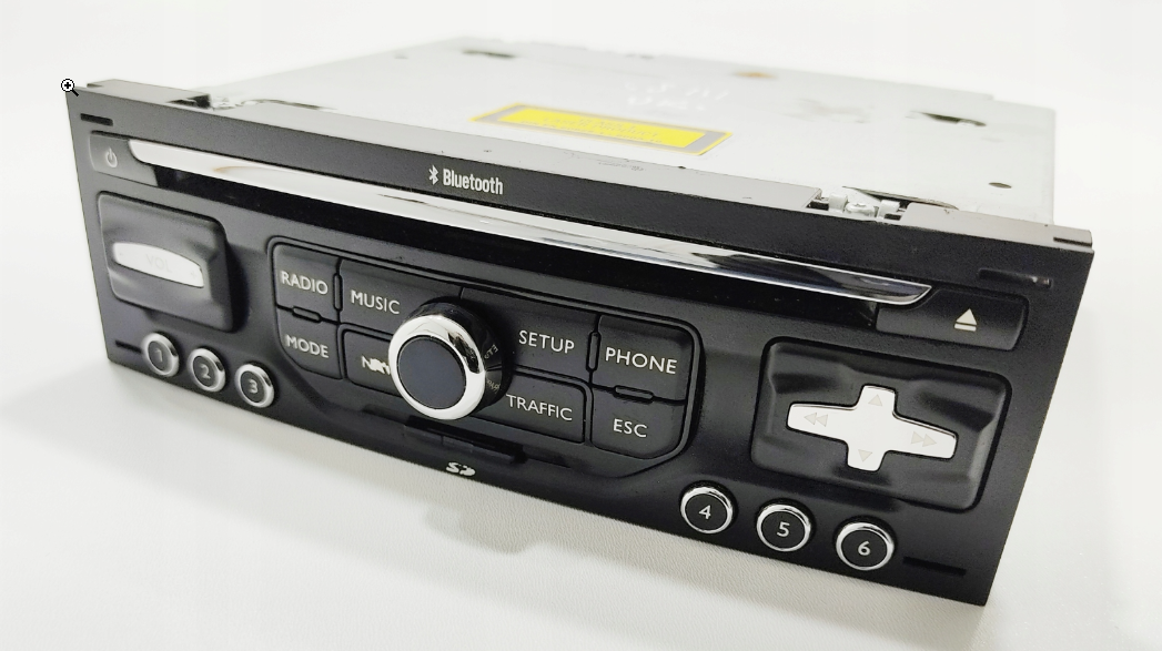 Radio Android 8227L w Citroenie - brak dźwięku, nie można wybrać stacji ...