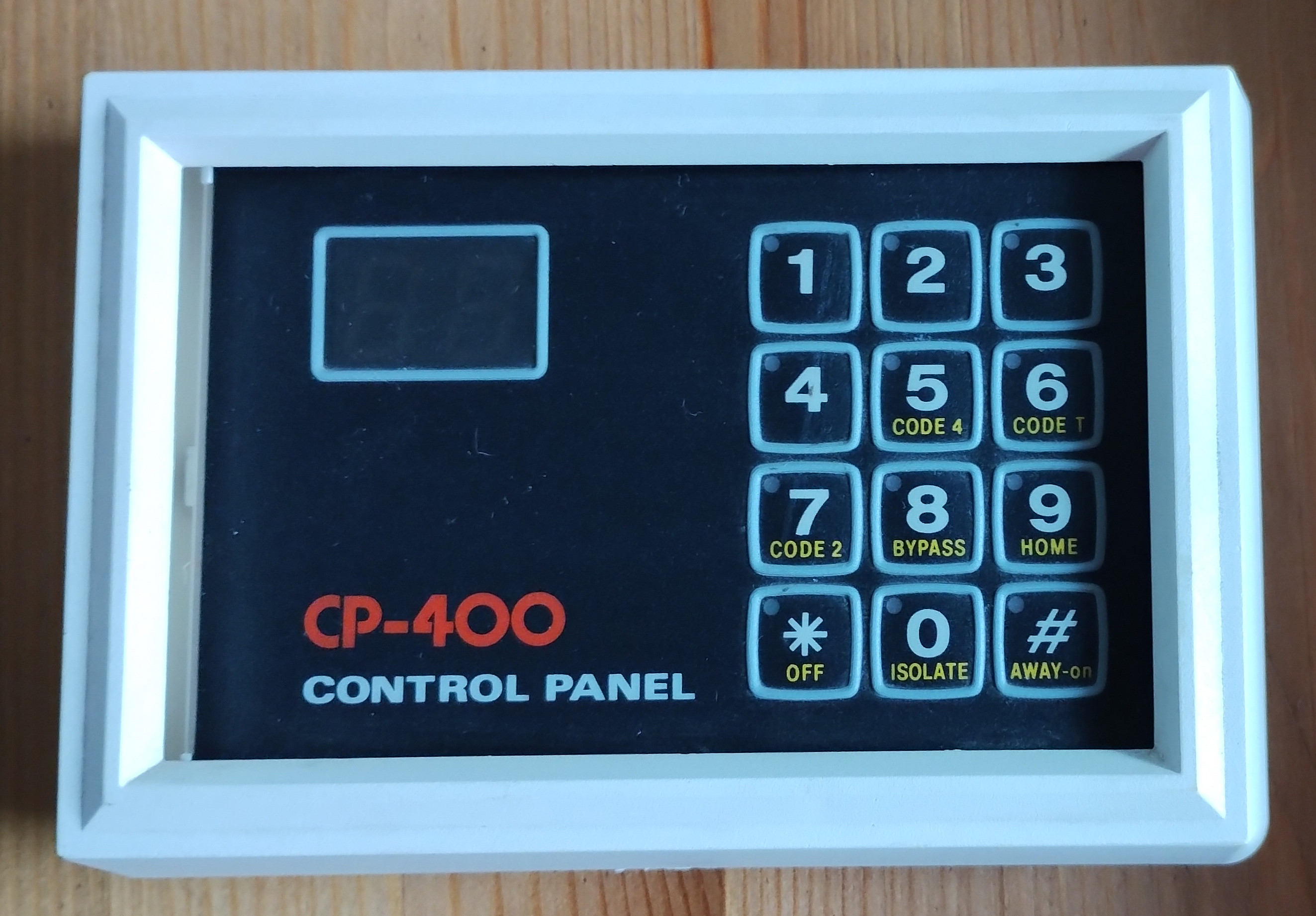 Brak dokumentacji do centralki Visonic CP-407 i sterownika CP-400