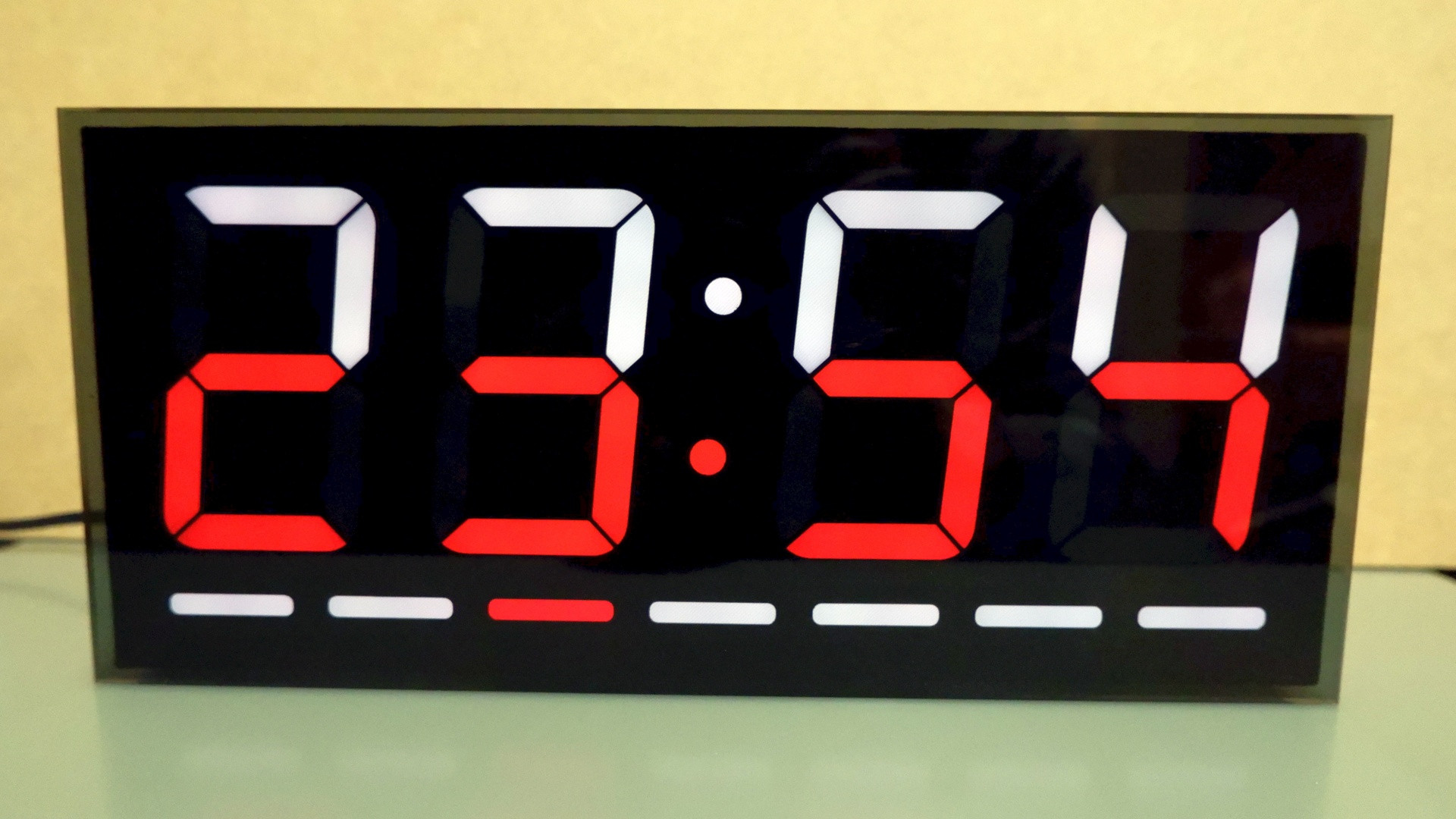 LED clock on WS2812B (NTP) - elektroda.com
