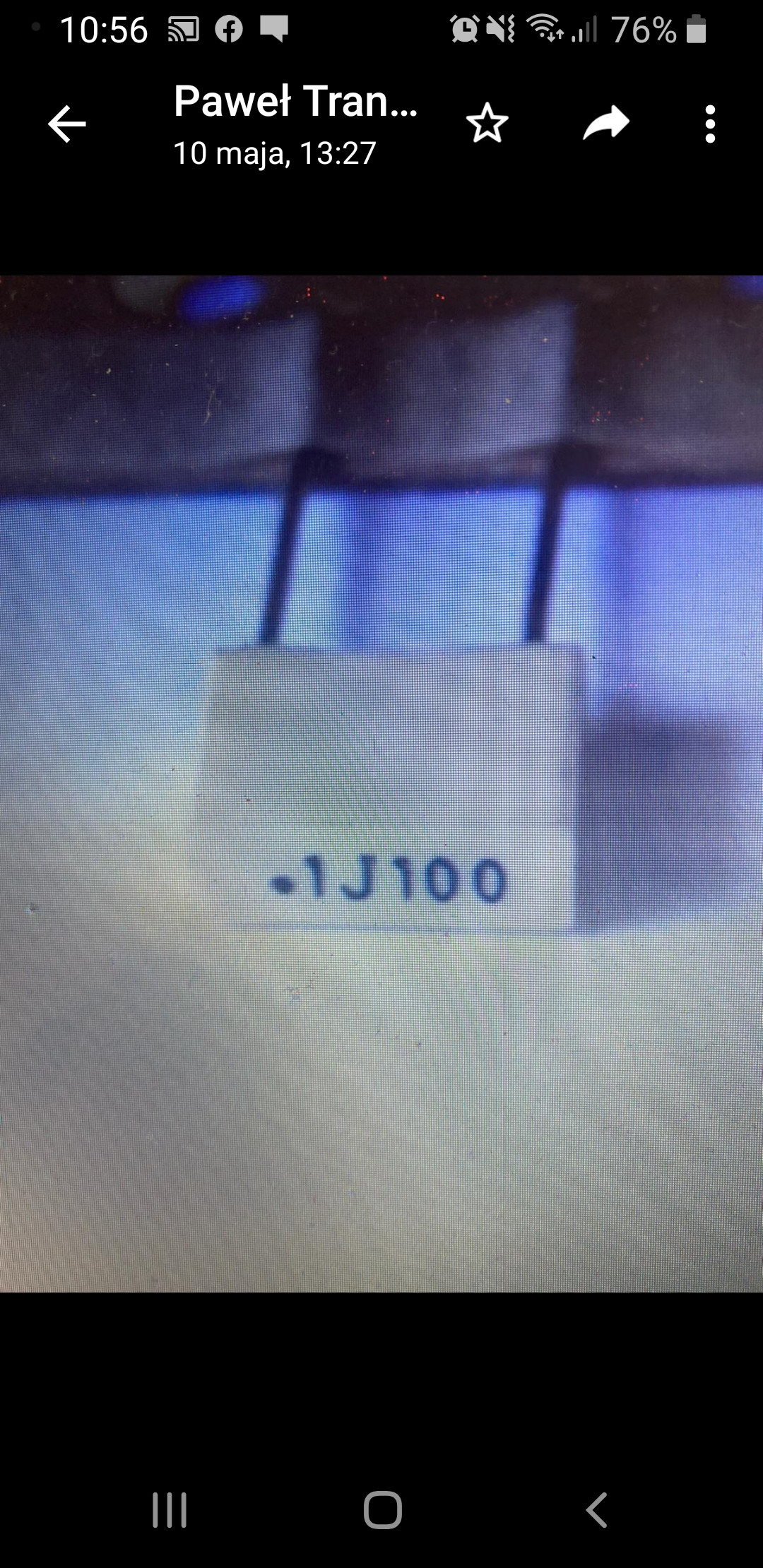 [Rozwiązano] Poszukiwany kondensator o symbolu .1J100 - element do spawarki