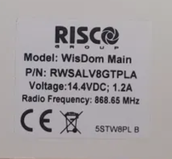 [Rozwiązano] Jaki zasilacz do centrali RISCO GTI (WISDOM) - 9V czy 14.4V?