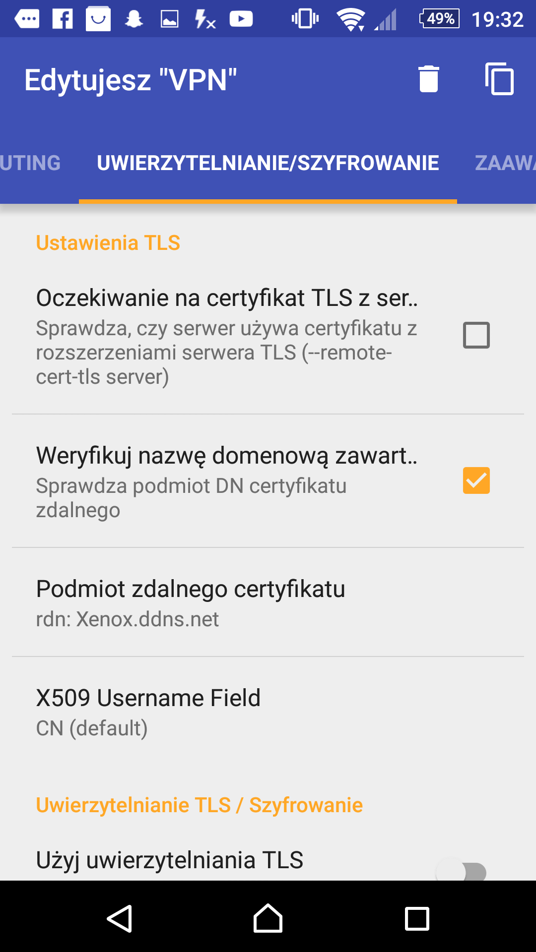 OpenVPN nie łączy (Strona 1) — Oprogramowanie / Software — eko.one.pl