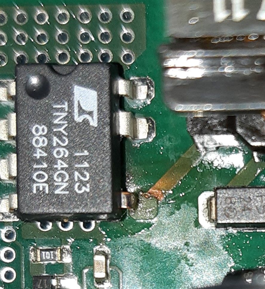 [Rozwiązano] Zmywarka Siemens SN64M030EU - uszkodzenie modułu ...