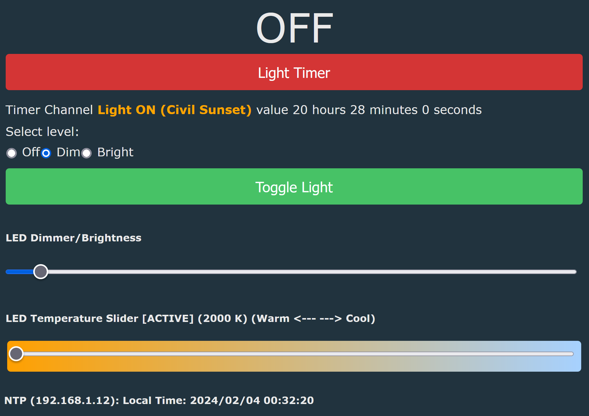 OpenBeken Scripting - Time and scheduling with NTP and addClockEvent