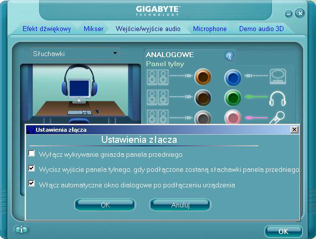 Jak zwiększyć głośność mikrofonu Logitech Desktop na Realtek HD ALC883?