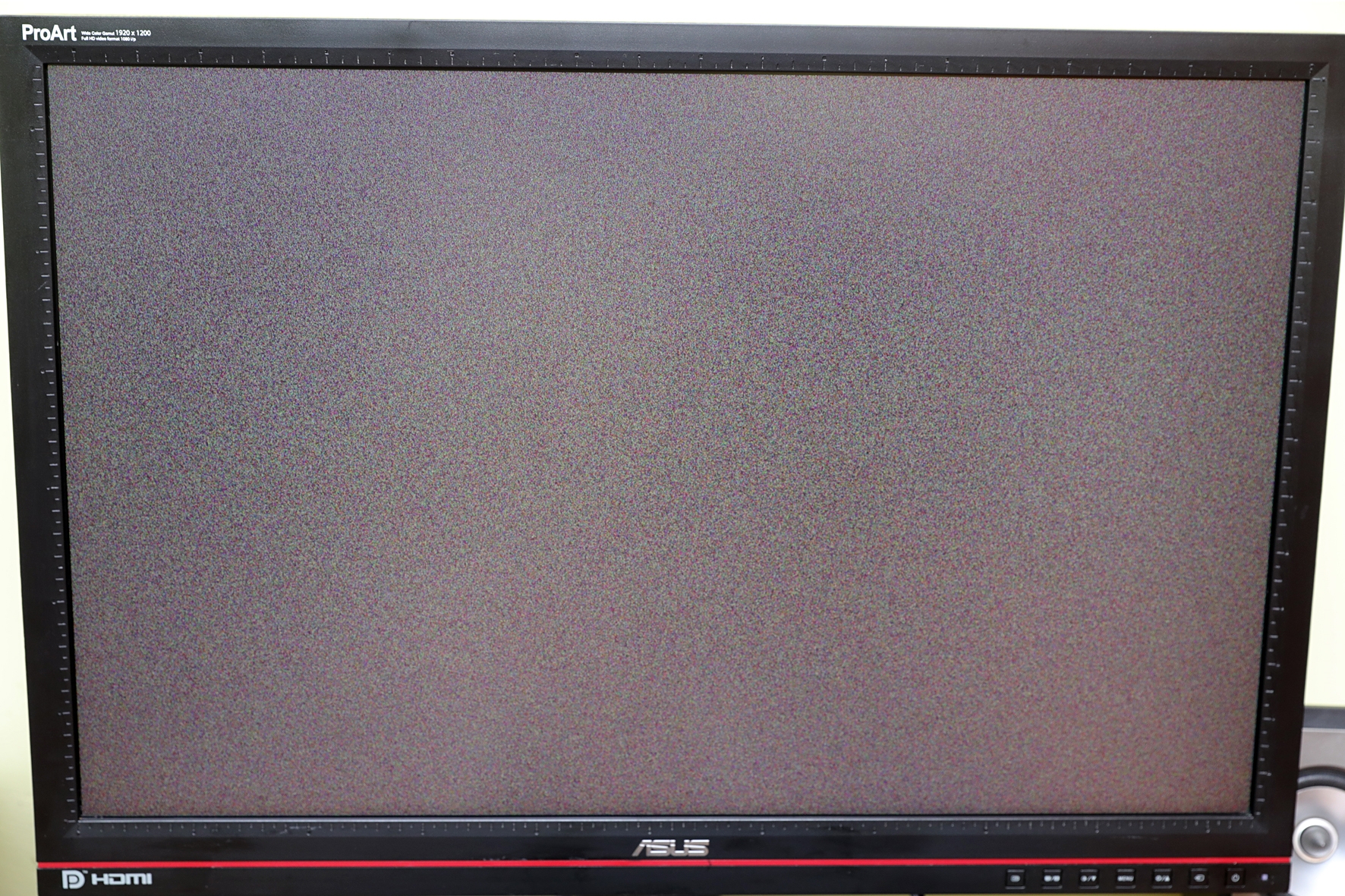 [Rozwiązano] ASUS PA 246Q - Monitor LCD śnieży niczym TV bez anteny ...