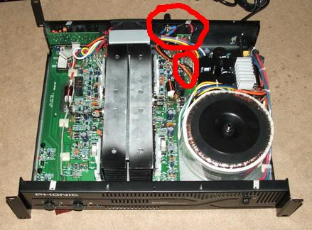 Phonic max2500 Poszukuję zdjęć wnętrza(wys. rodz. )