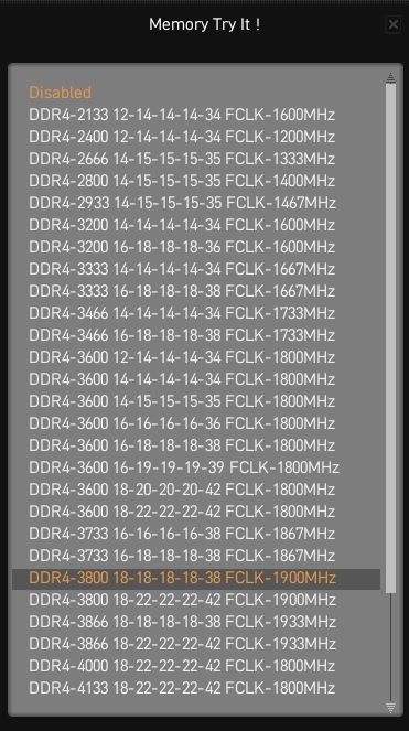 Komputer przy taktowaniu 3600 nie odpala nawet z nowym ramem