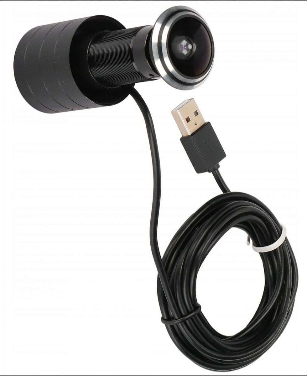 Mini kamera do drzwi: odpowiedni model, montaż, podłączenie ...