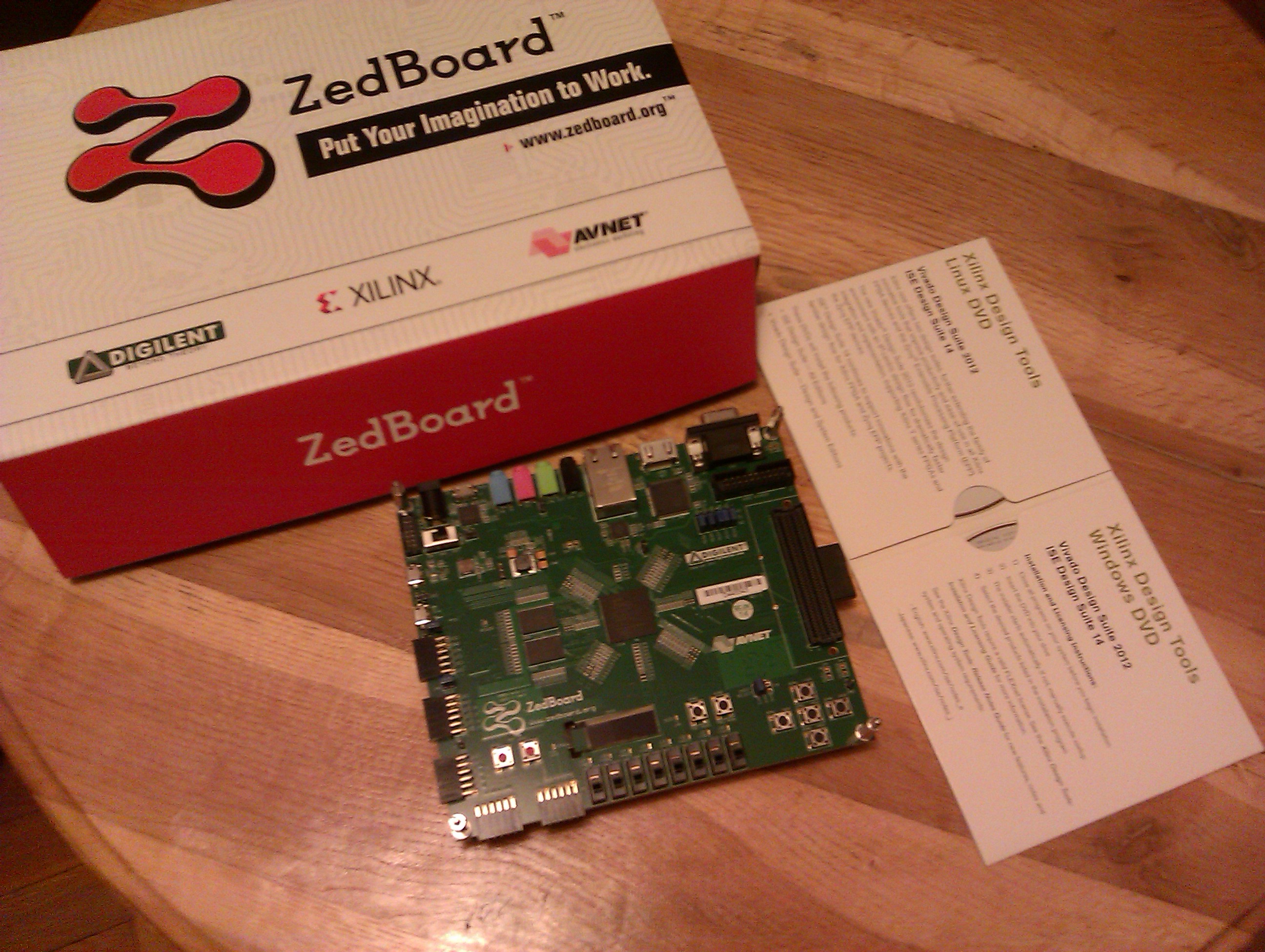 [Sprzedam] ZedBoard Zynq 7000 (FPGA + ARM) - elektroda.pl