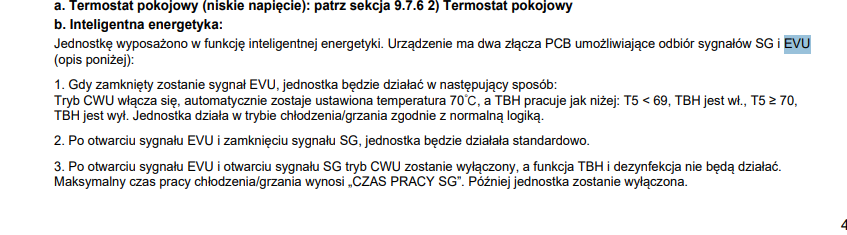 Kaisai Artic KHC-16RY3-B – jak sterować pracą pompy ciepła z PV bez ...