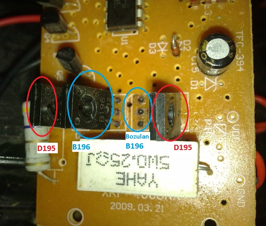 Zamiennik tranzystora D195 - jakie opcje? - elektroda.pl