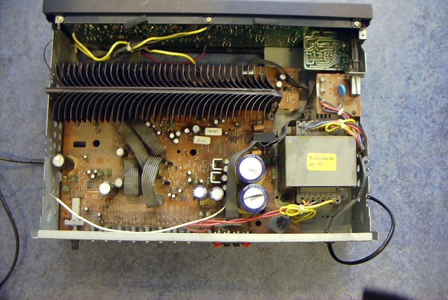 UHER UA-150 - uszkodzenie STK 4231 V, 67V na wyjściu lewego kanału