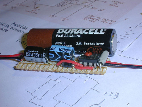 Przetwornica DC/DC na MAX756 - elektroda.pl