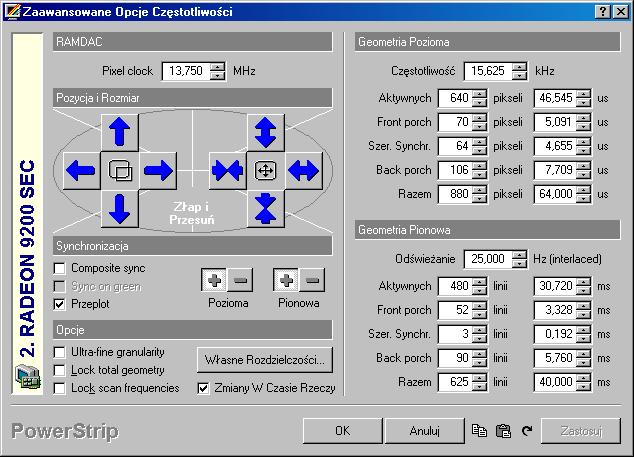 AD725 - różowawy obraz na wyjściu S-Video po wymianie układu