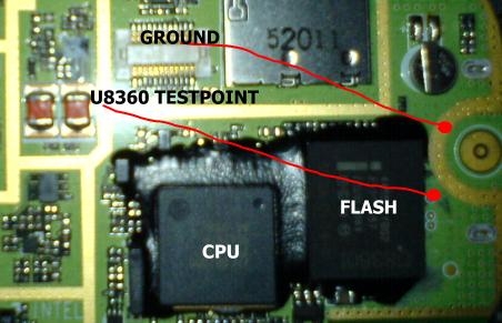 LG u8360 - jak wgrać oprogramowanie do flasha bez softu?