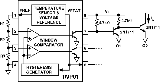 Jak poprawnie zbudować układ z TMP01 do sterowania przekaźnikiem i ...