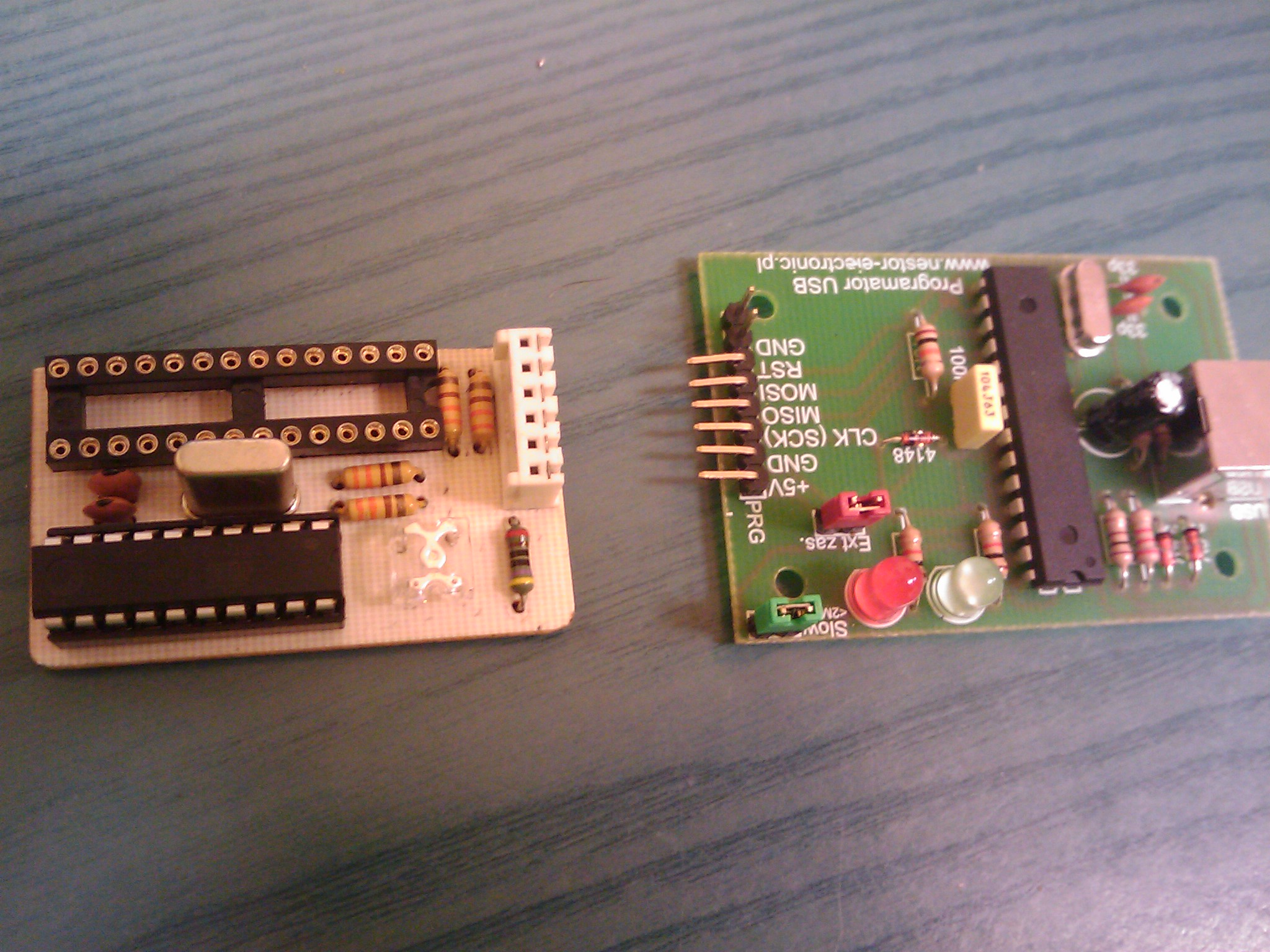 AVR fuse Calculator i programator graficzny z avrdude - 12