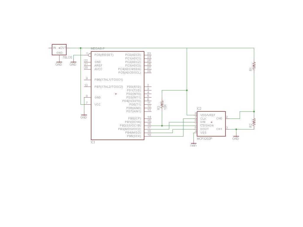 [C] ATmega8+zewn. ADC(MCP3202) z SPI nieprawidłowe działanie